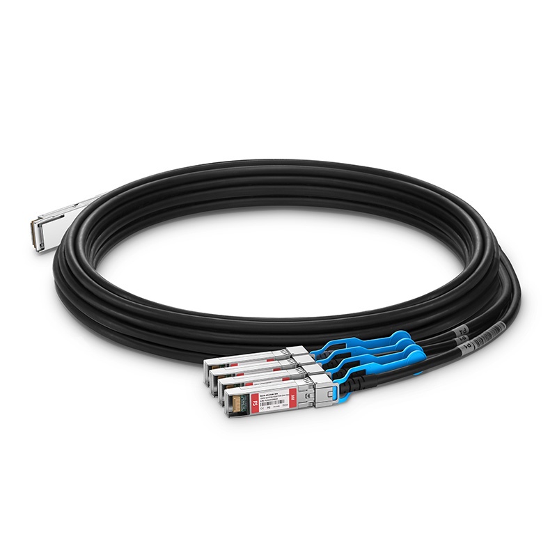 9m (29ft) Cisco Compatible 100G QSFP28 to 4x25G SFP28 Active Direct ...