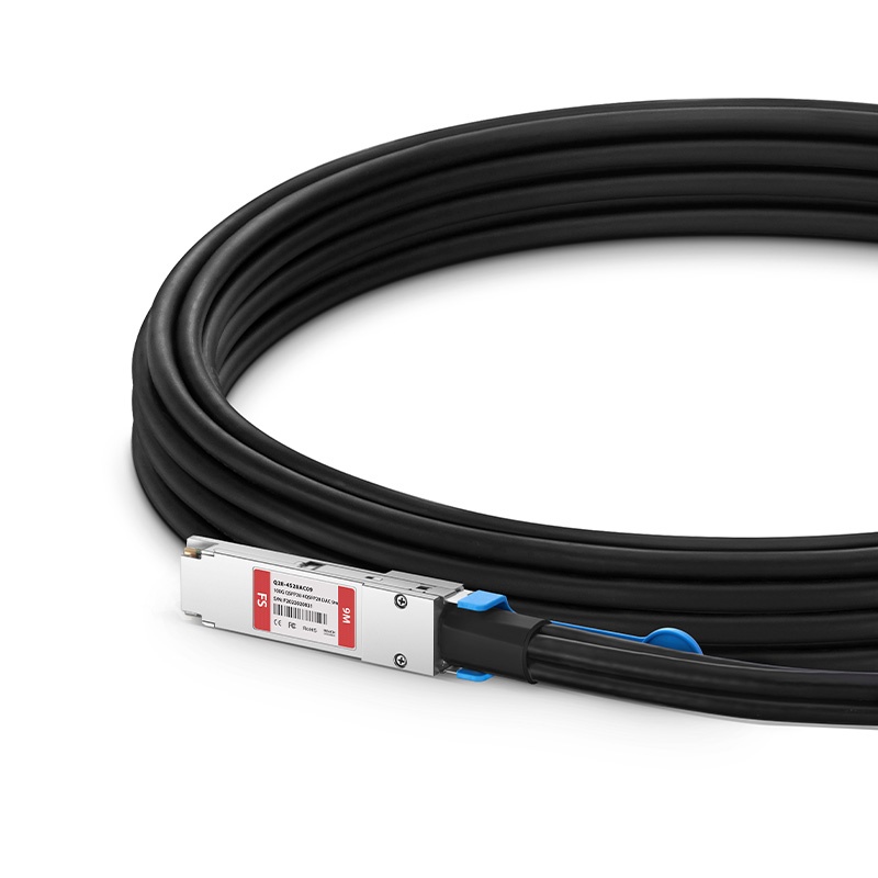 9m (29ft) Cisco Compatible 100G QSFP28 to 4x25G SFP28 Active Direct ...