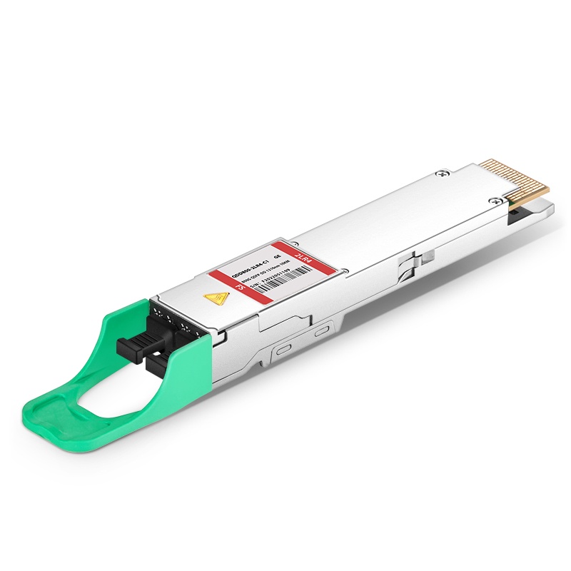 Generic Compatible 800GBASE-2LR4 QSFP-DD PAM4 1310nm 10km DOM Dual CS ...
