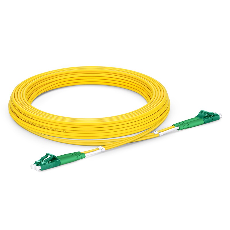 OS2 9/125 LC-LC Singlemode Fiber Optic Cable Duplex 5m(16ft) - Yellow ...
