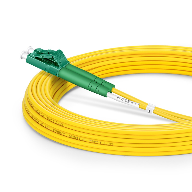 OS2 9/125 LC-LC Singlemode Fiber Optic Cable Duplex 5m(16ft) - Yellow ...