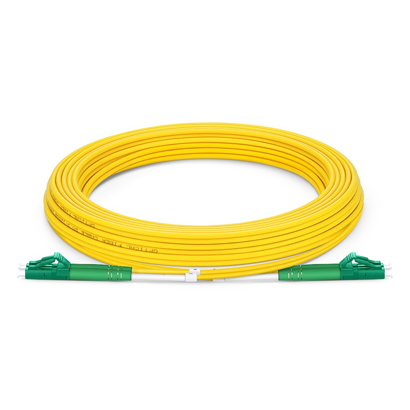 OS2 9/125 LC-LC Singlemode Fiber Optic Cable Duplex 5m(16ft) - Yellow ...
