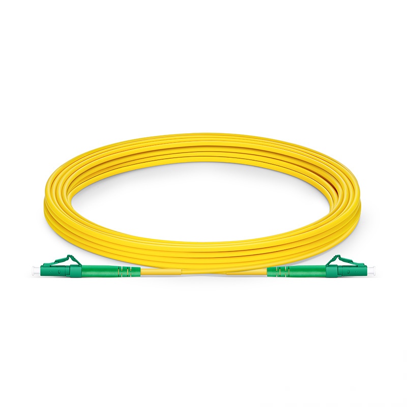 5m (16ft) LC-LC OS2 Bend Insensitive Fibre Patch Lead - FS.com United Kingdom