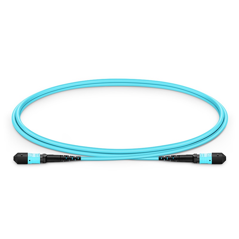 Cable troncal Elite MTP® hembra 12 fibras tipo B LSZH OM3 50/125 ...